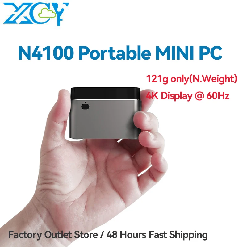 Mini Pc Intel Celeron N4100 | Mini Pc Intel Celeron J4125 | Mini ...