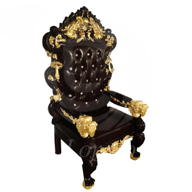 Hotel-Furniture-sofa-with-Pu-leather-king-queen-throne-chair-style ...