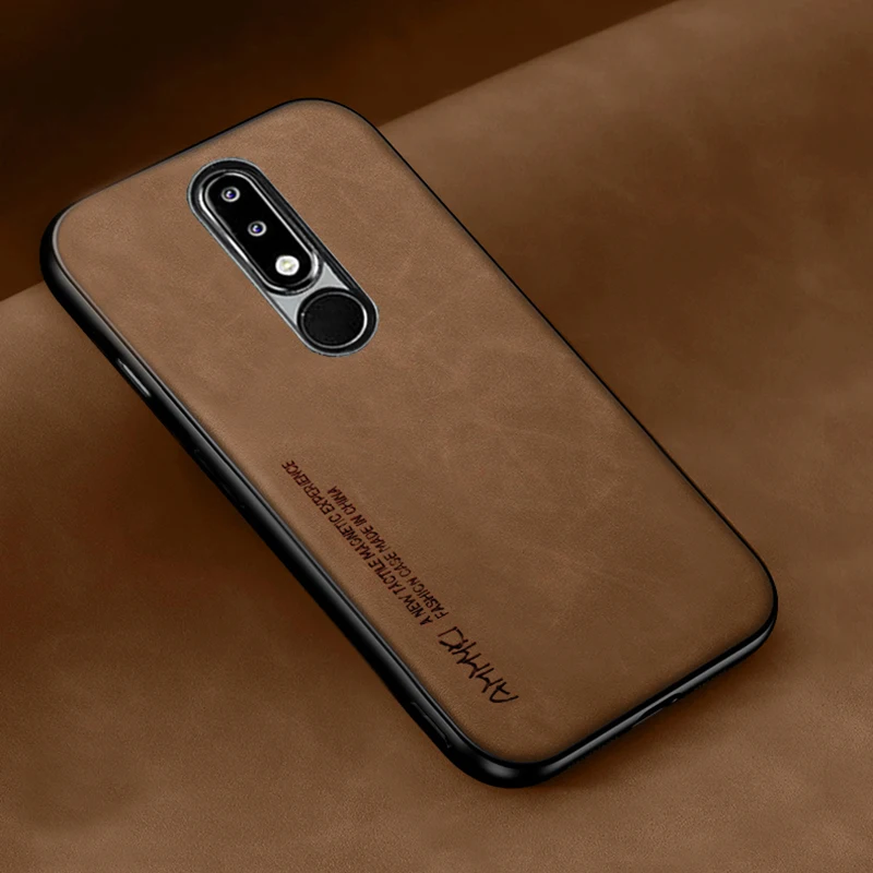 Simple pattern case For Nokia 3.2 X6 5.1 6.1 Plus case TPU Silicone ...