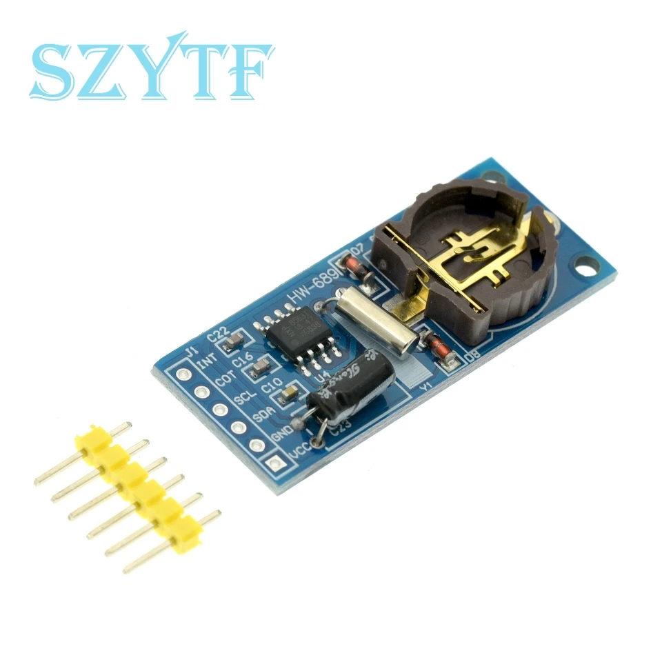 PCF8563 PCF8563T 8563 IIC Real Time Clock RTC Module Board Good than ...