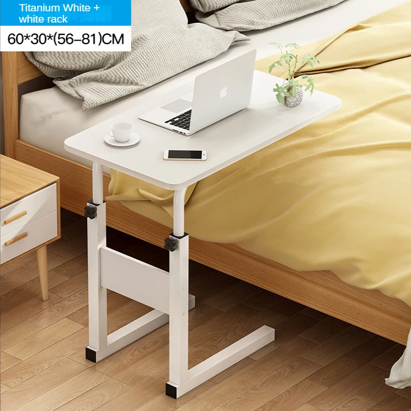 Bedside-table-bedroom-simple-bed-lazy-table-household-simple-bedroom ...
