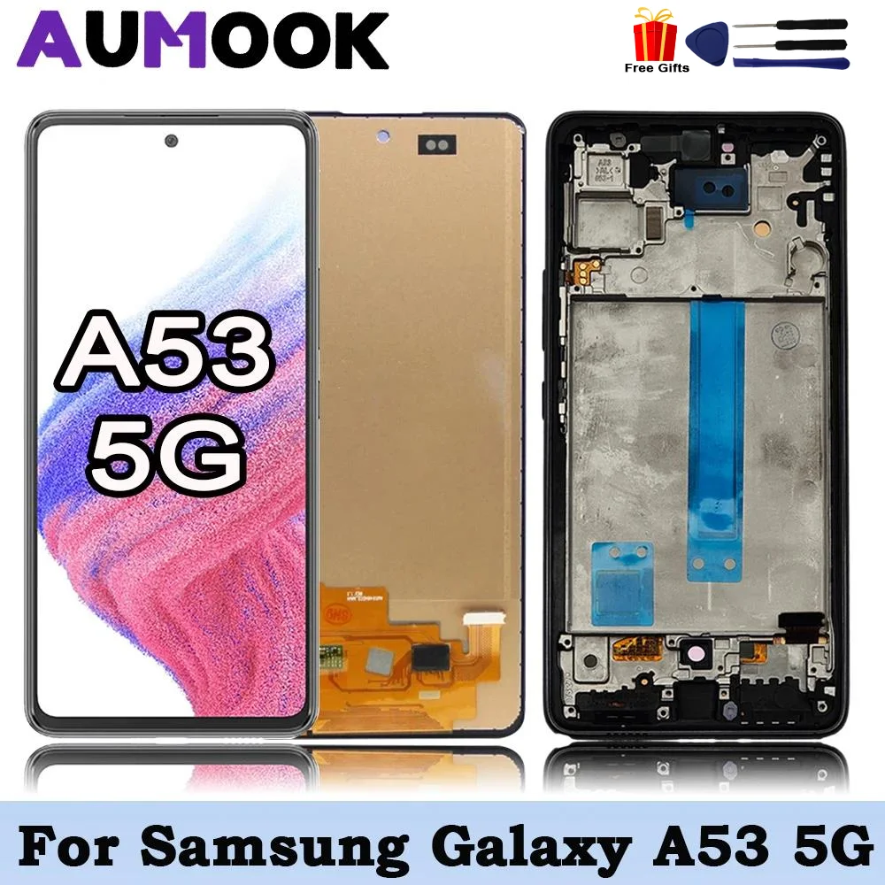 AMOLED-For-Samsung-Galaxy-A53-5G-LCD-Display-A536-A536B-Touch-Screen ...