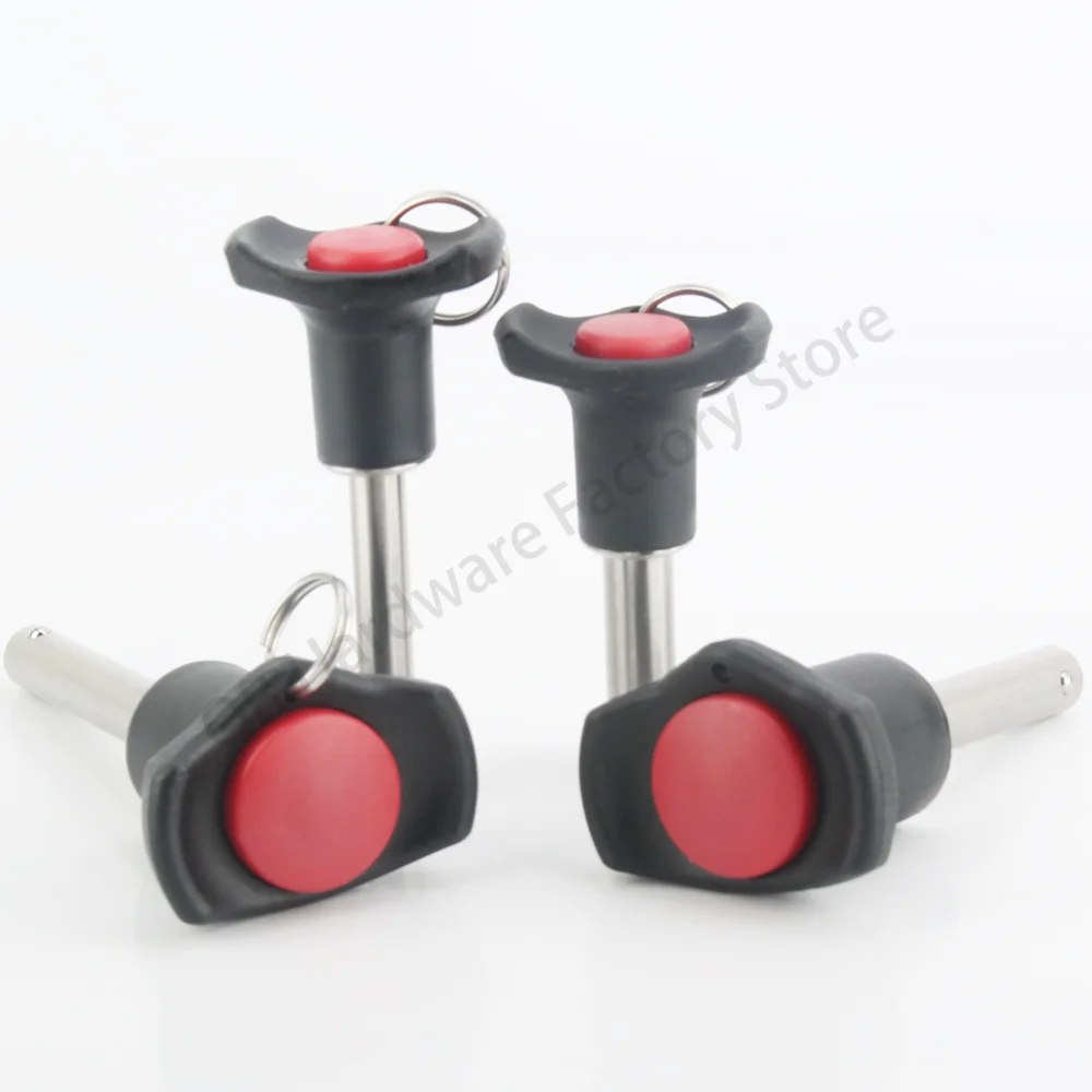 QB121 Push Button Detent Pin Factory Supply In Stock Plastic Handle ...