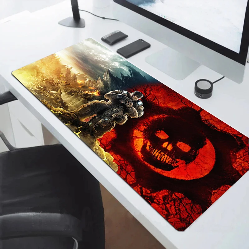Gears-of-War-Gamer-Desk-Mat-Mouse-Pad-Office-Carpet-Deskmat-Cabinet ...