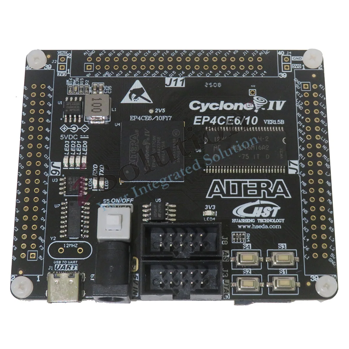 ALTERA CYCLONE IV EP4CE10 EP4CE10F17C8N FPGA development board ...