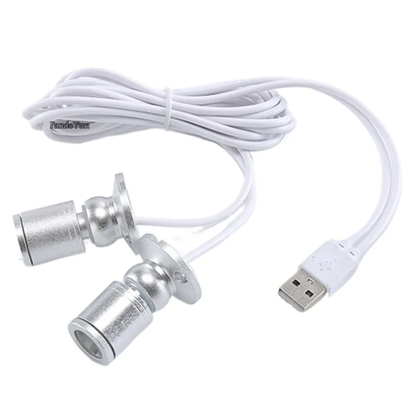 3W-DC5V-Led-USB-Spotlight-Jewelry-Cabinet-Showcase-Counter-Lamp-Surface ...