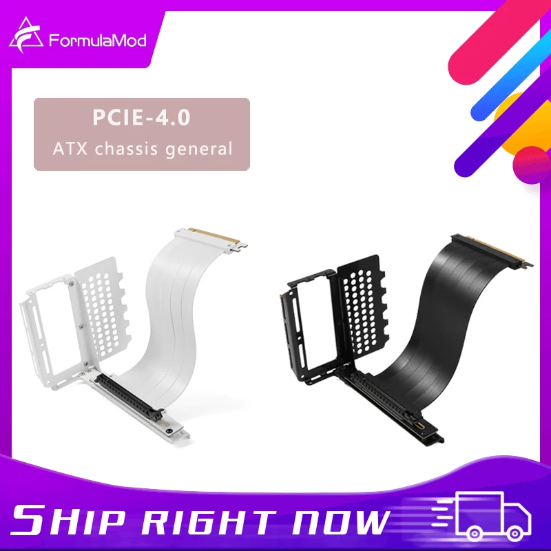 Formulamod-PCI-E-4-0-Vertical-Graphics-Card-Bracket-GPU-Mount-Video ...