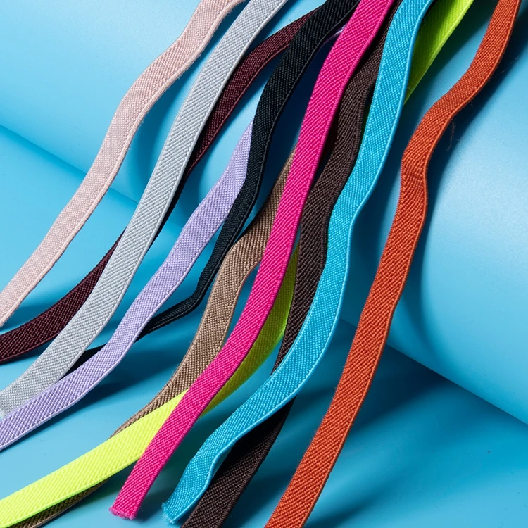 1cm Thickened Flat Elastic Band Rubber Band Pants Waist Shrink Band ...