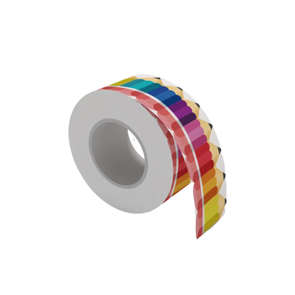 20M-Colorful-Bulletin-Board-Rainbow-Die-Cut-Border-Trim-Scalloped ...