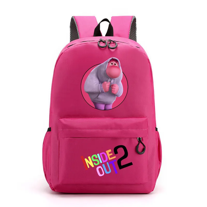 Mochila Disney Inside Out 2 nueva de 2024, mochila de dibujos animados ...