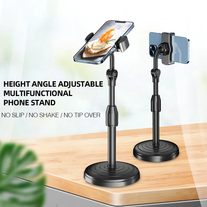 360-Rotatable-Weighted-Anti-Slip-Base-Desktop-Lazy-Foldable-Adjustable ...