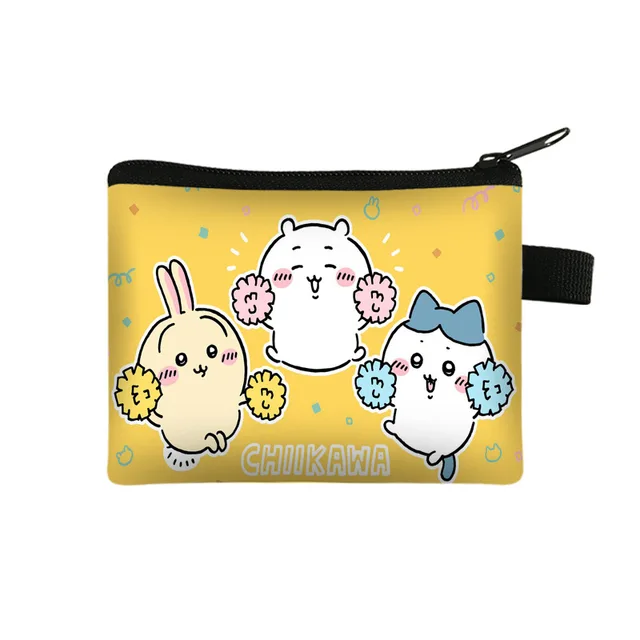 Chiikawa Large Capacity Coin Wallet Multiple Colors - Chiikawa Plush