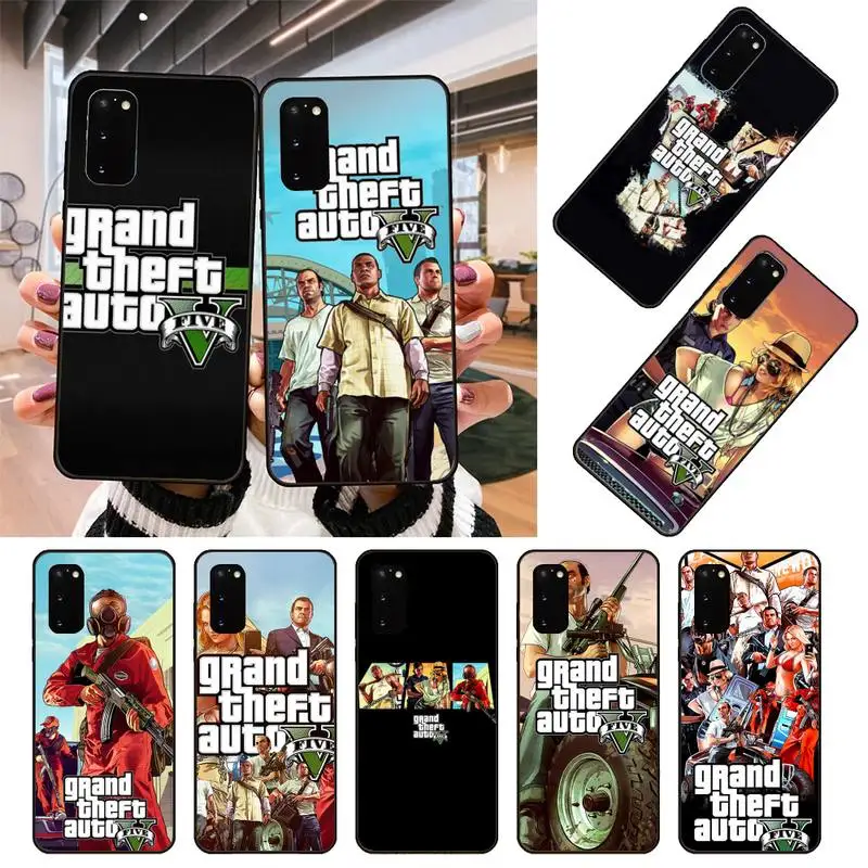 Funda de teléfono Gta 5 Grand Theft Auto V para Samsung Galaxy S9 ...