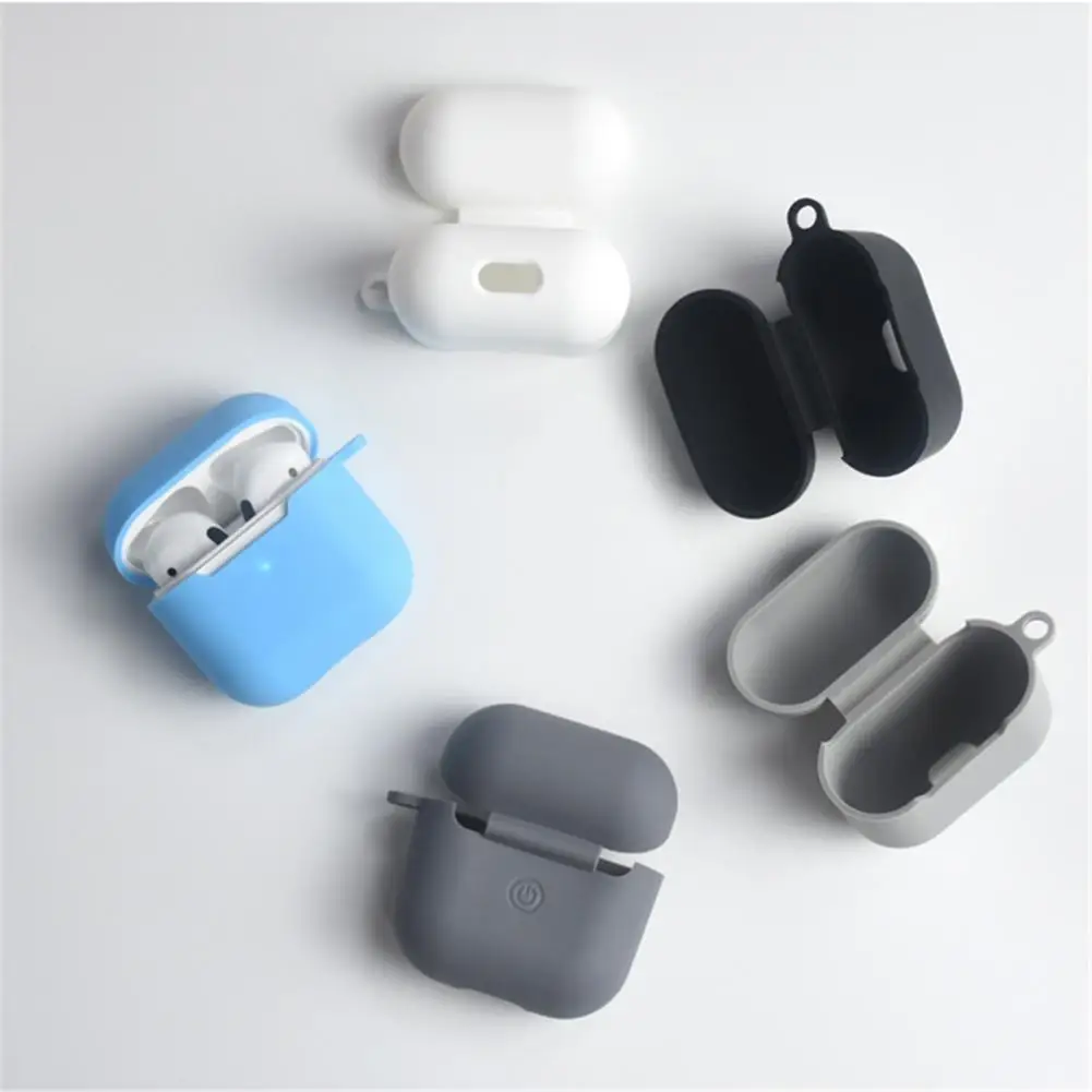 Dustproof-Soft-Silicone-Wireless-Bluetooth-compatible-Earphones-Case ...