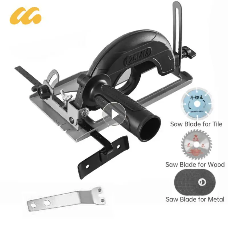 Metal-Angle-Grinder-Bracket-Protective-Cover-Set-Balance-Base-Guard ...