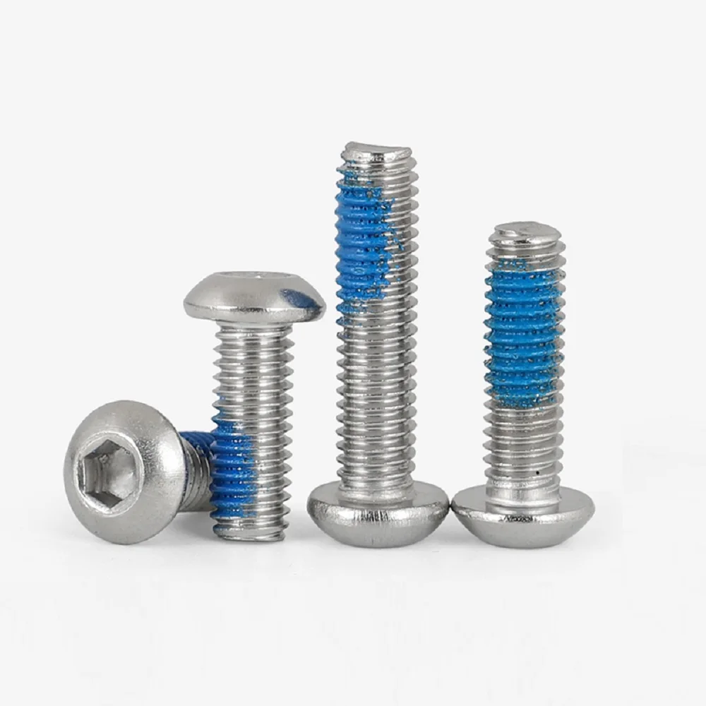 5-20pcs-M2M3M4M5M6-304-stainless-steel-round-head-inner-hexagonal ...