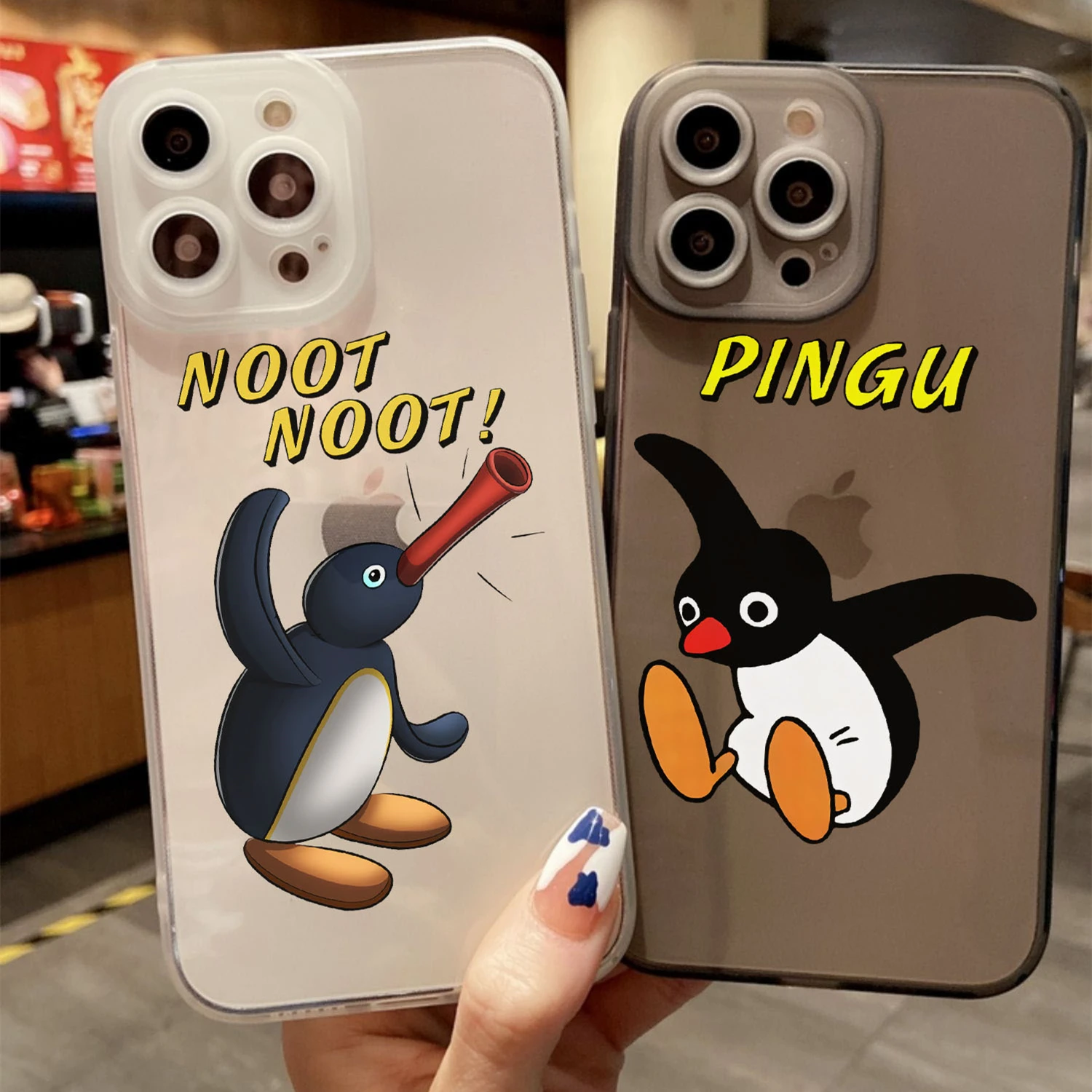 Lens-Protection-Phone-Case-Luxury-Brand-PINGU-PINGA-ROBBY-For-iPhone-7 ...