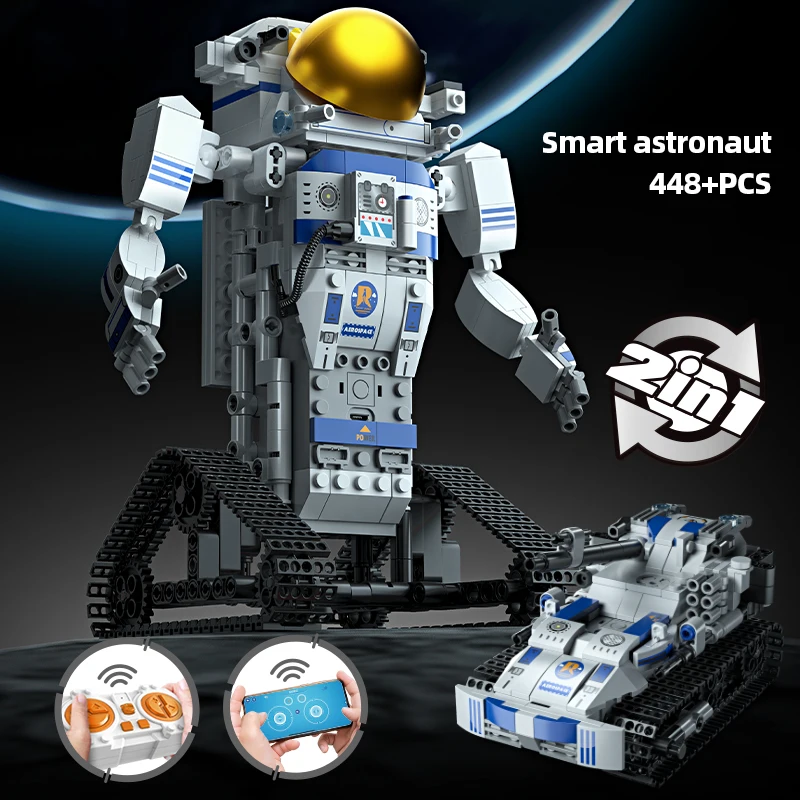 Remote Control Robots In Nasa