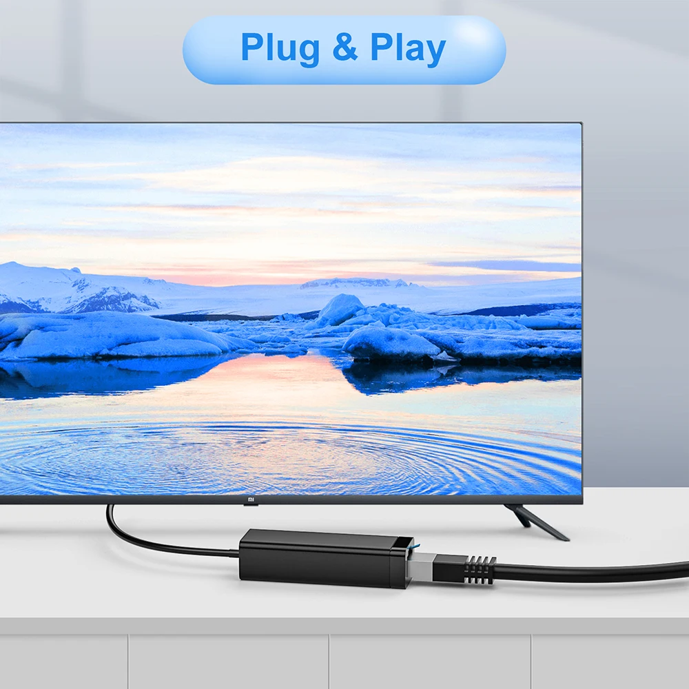 USB 3.0 to gigabit ethernet adapter Realtek RTL8153 Usb to gigabit ...