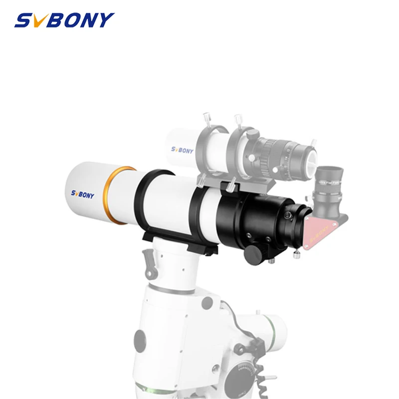 SVBONY SV48P กล้องโทรทรรศน์ดาราศาสตร์มืออาชีพ90มม.F5.5 Refractor กล้องโทรทรรศน์ RAP Double Speed ...