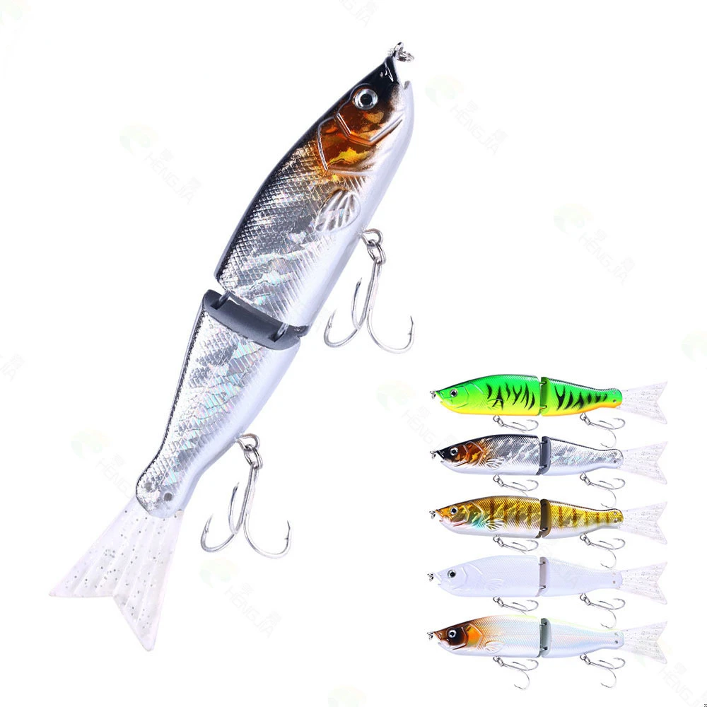 Jointed-Bait-Swimbait-Vibration-Lipless-Minnow-Crankbait-18cm-52g ...