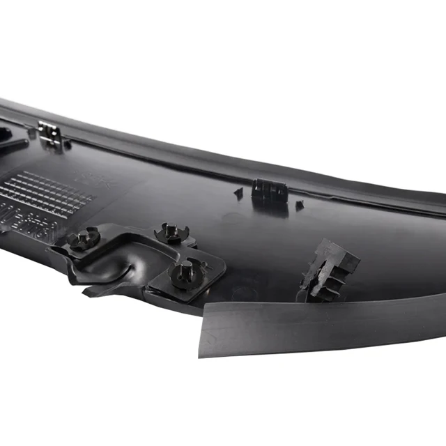 Mustang Cowl Panel 2-Piece Windshield Wiper Cowl Grille Panel For Ford ...