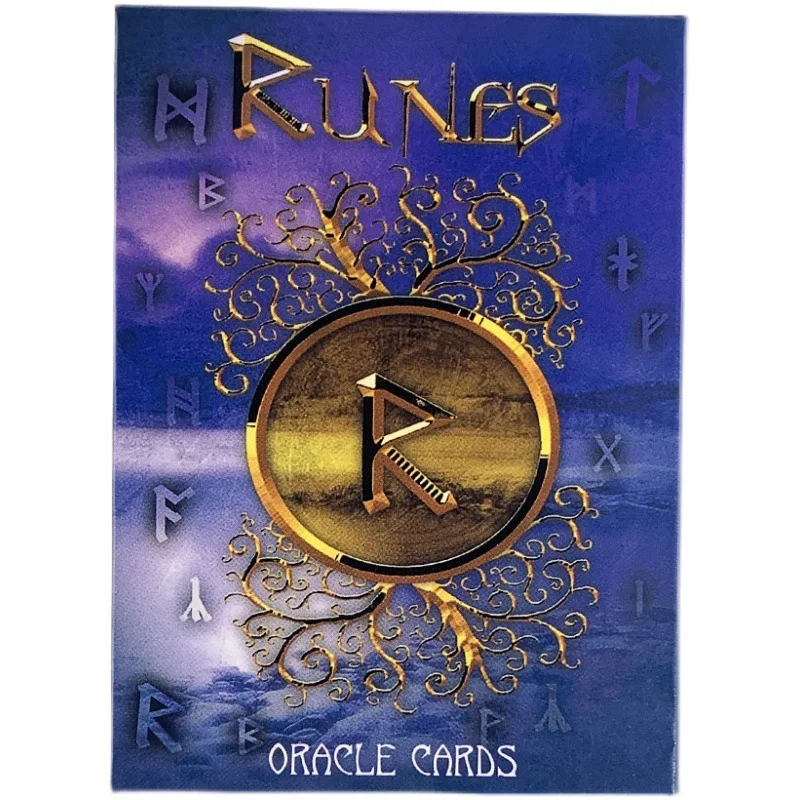 Runes-Oracle-Card-44PCS-Tarot-Family-Party-Prophecy-Divination-Board ...