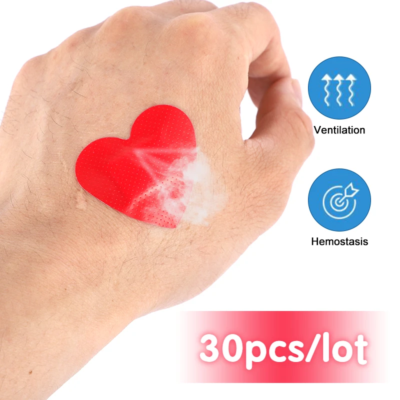 Heart Shaped Band Aids