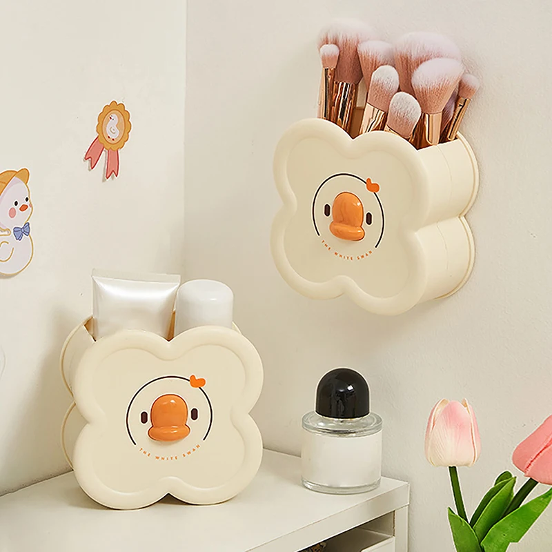 Cute-Cartoon-Four-Leaf-Clover-Pencil-Holder-Desk-Organizer ...