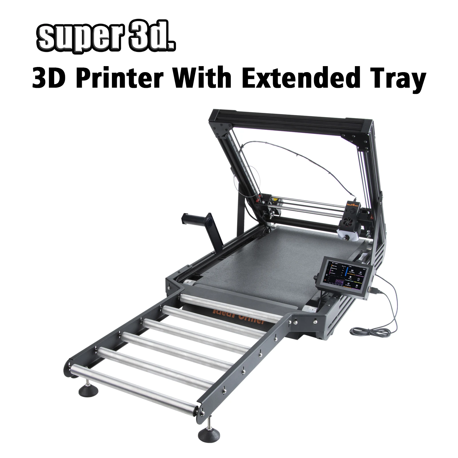 IdeaFormer IR3 V2 Infinite Z-Axis 3D Printers Core XY Stable Structure ...