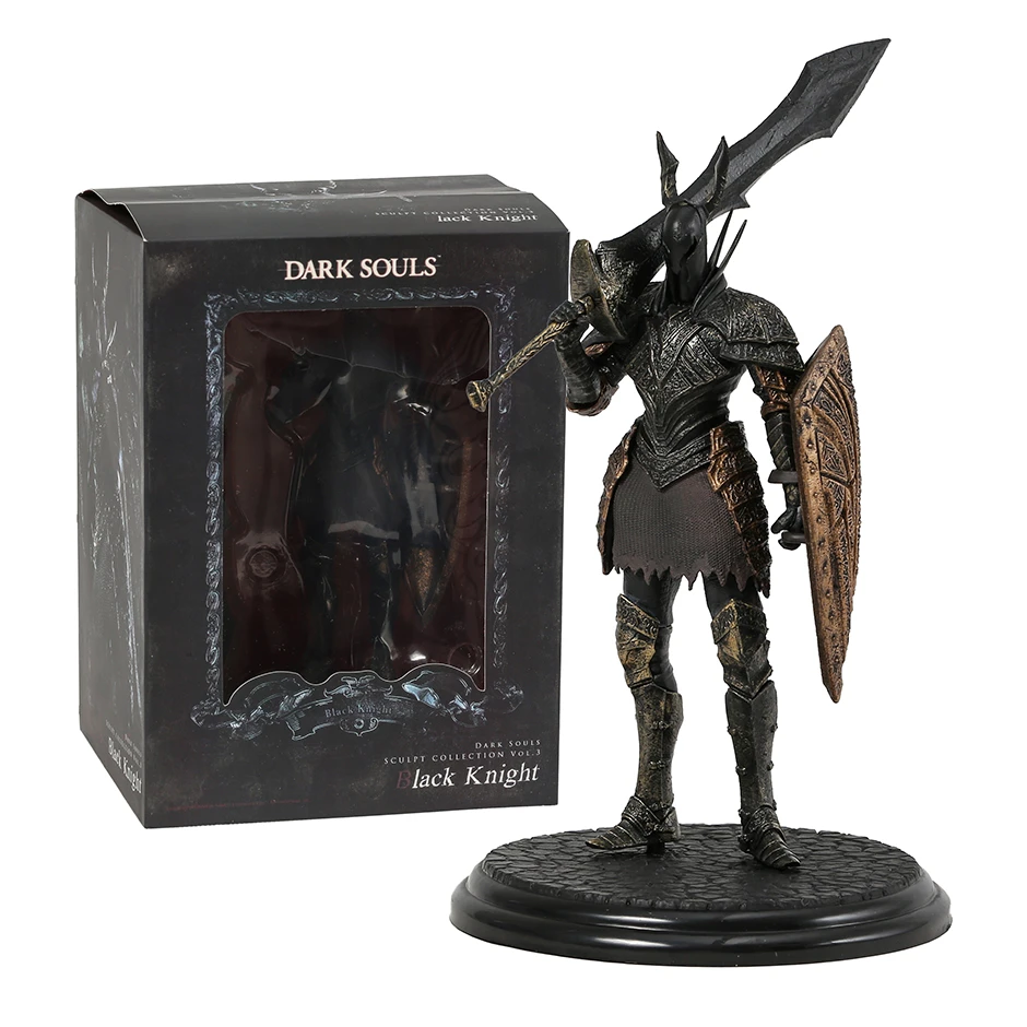 Dark Souls Black Knight Action Figures | Dark Souls Black Knight Statue ...