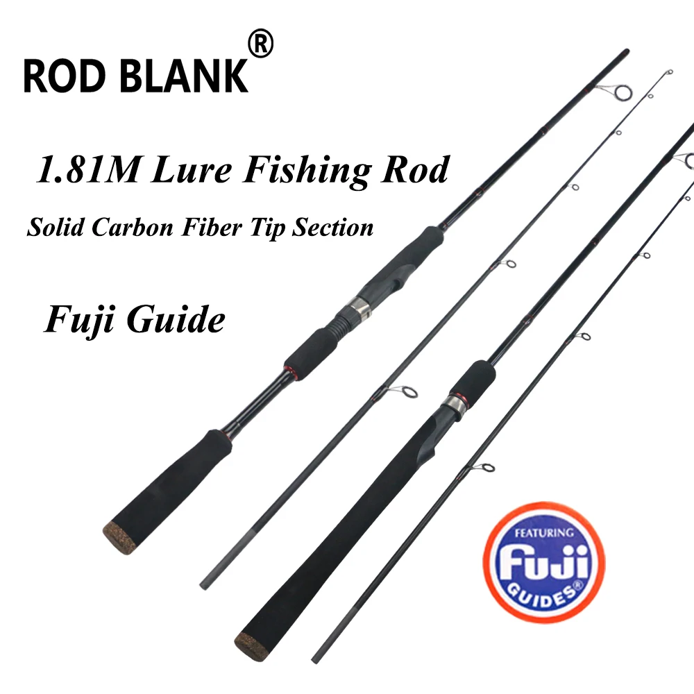 Rod-Blank-Spinning-Carbon-Fiber-Lure-Fishing-Rod-1-81M-Fuji-Guide-Solid ...