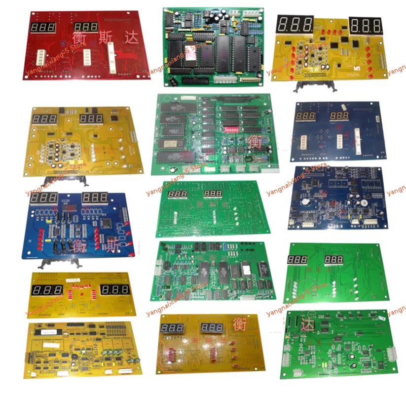 Tire Balancing Machine Computer Motherboard Type 96 Car Dynamic ...