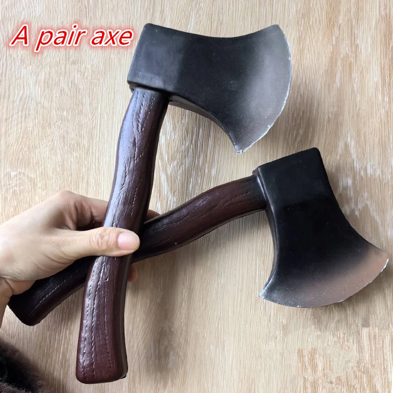Fake Toys Axe: The Ultimate 1:1 Chinese-Style Cosplay Prop for ...