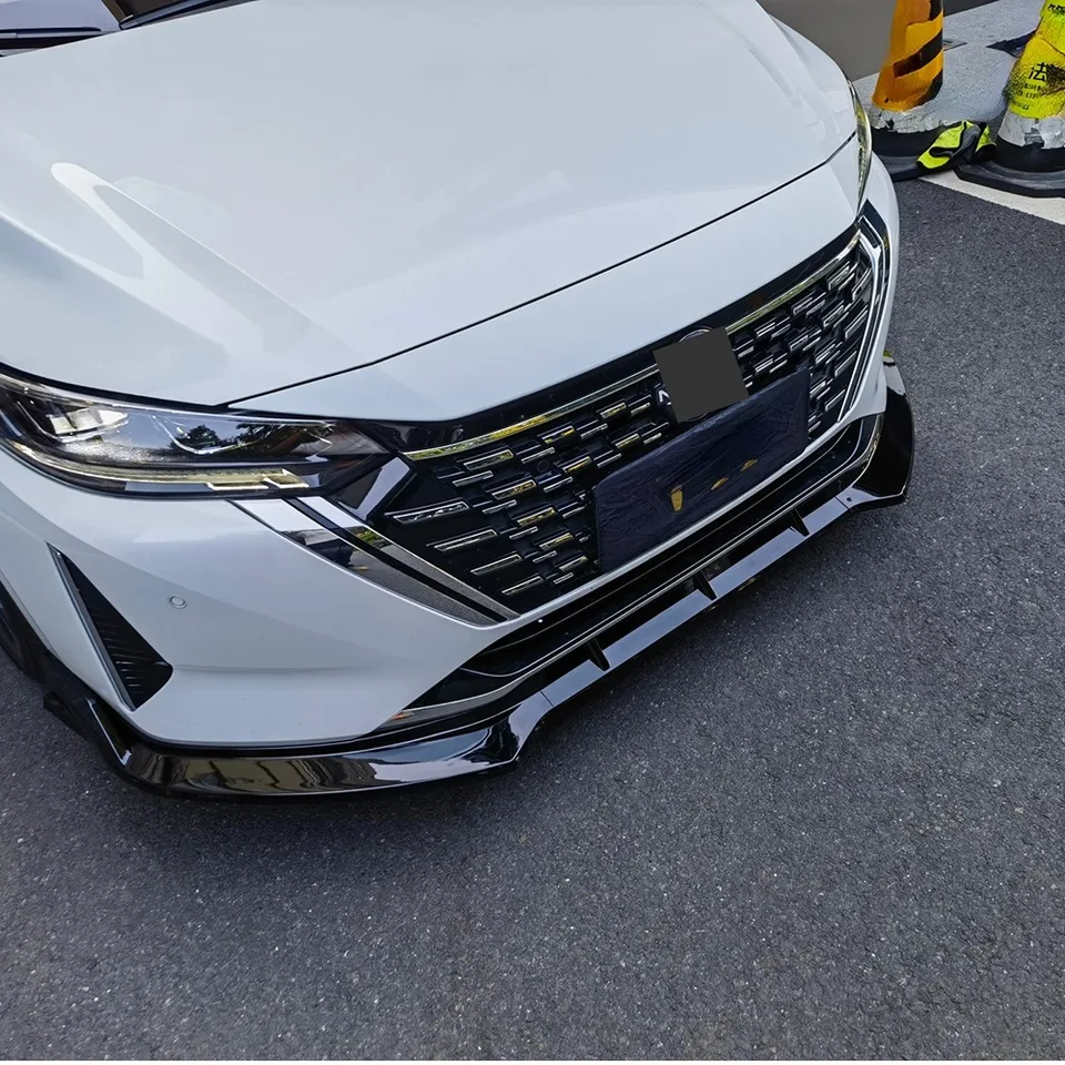 Side Skirts Front Bumper Lip & Side Skirt Kit For 2024-2026 Nissan ...