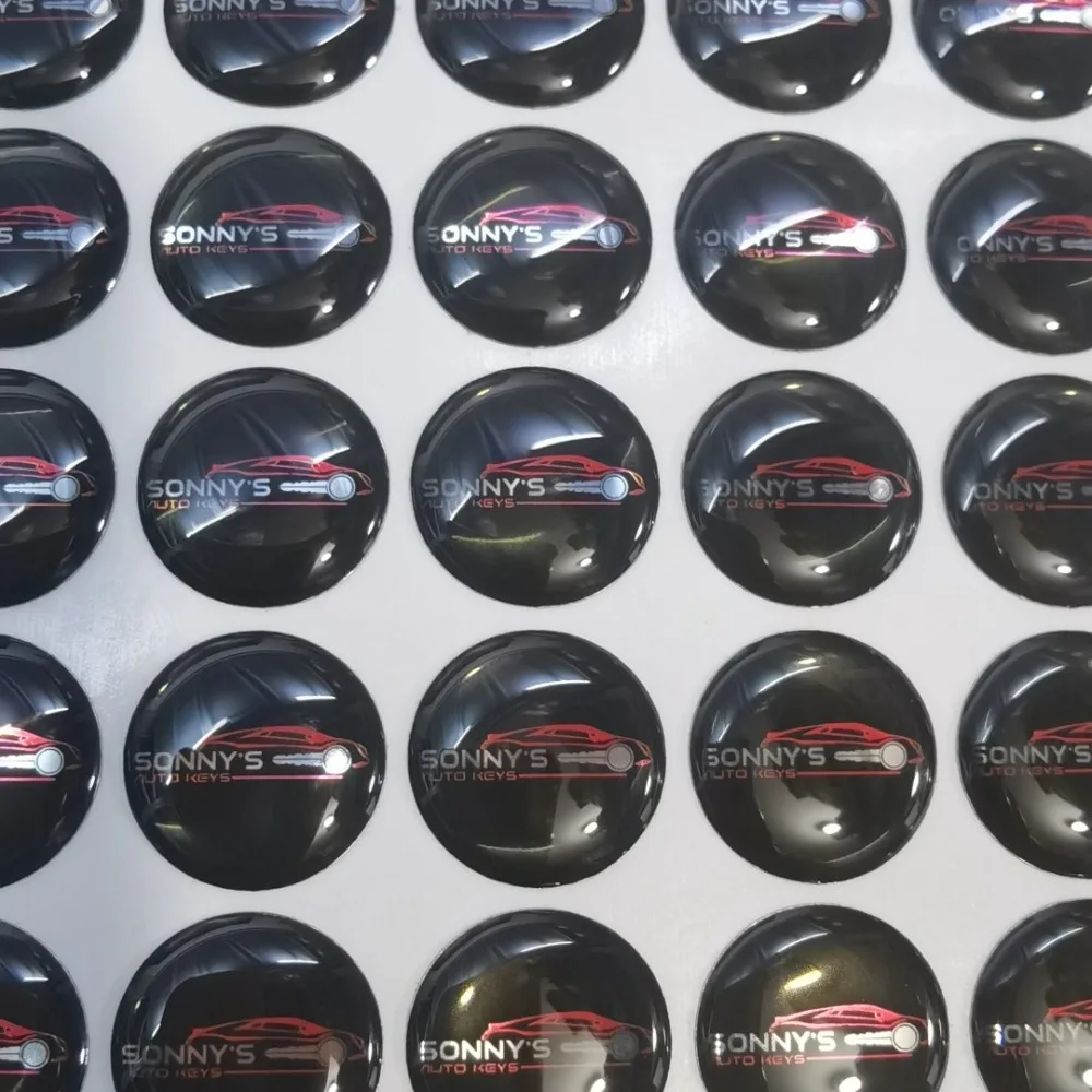10mm-Customized-KEYDIY-DIY-Epoxy-Round-Sticker-Badge-Label-Emblem ...