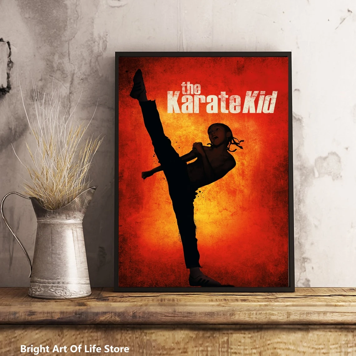 The Karate Kid 2010 Poster