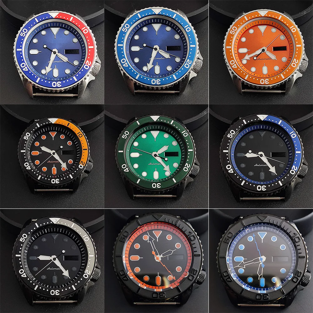 41-5mm-Case-NH35-36-Movement-Sapphire-Flat-Glass-Transparent-Back-Cover ...