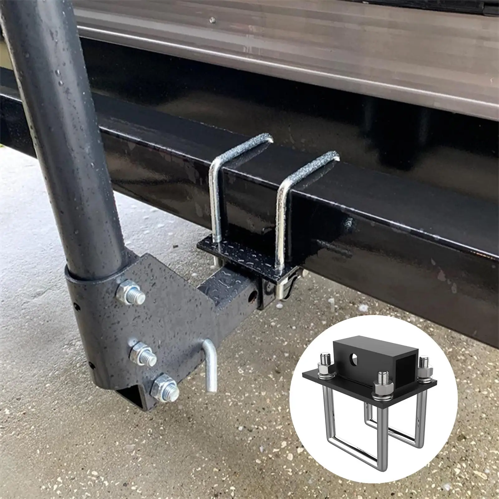 Travel Trailer Bumper Hitch