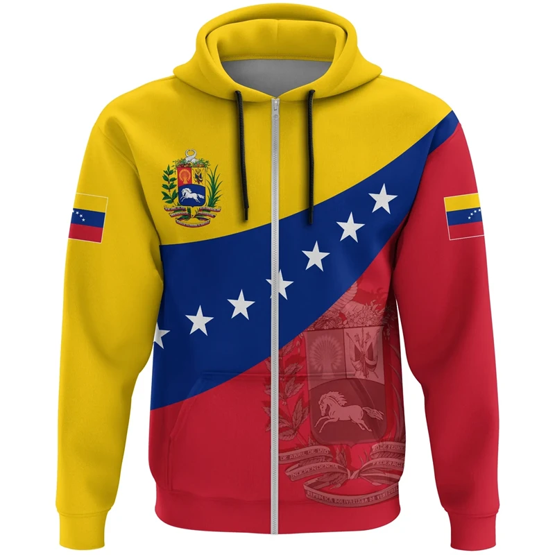 Venezuela-Flag-Map-Graphic-Sweatshirts-official-website-National-Emblem ...