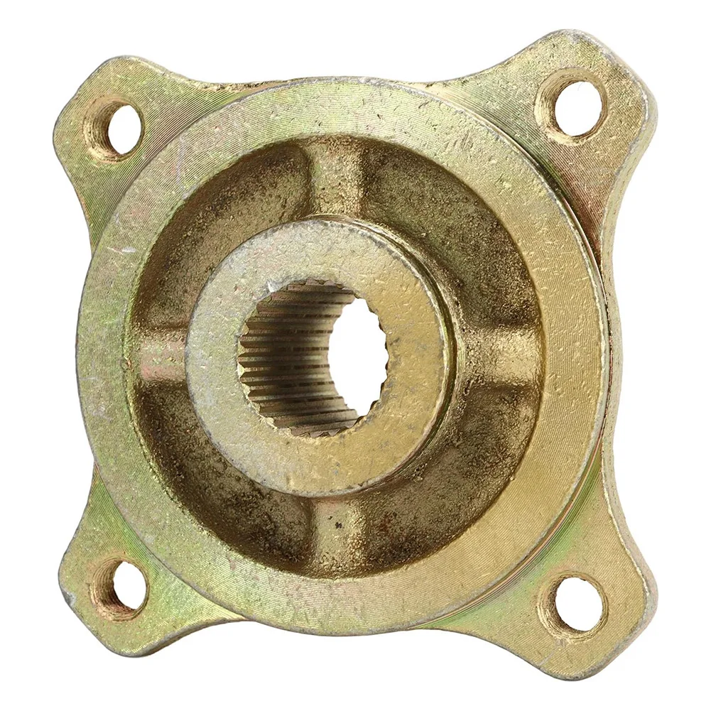 Pair of Rear Axle Wheel Hubs 25mm Diameter 24 Tooth 4 Stud Bolt Spacing ...