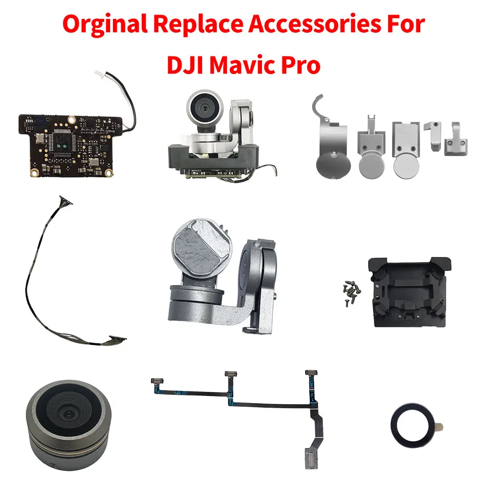 Original DJI Mavic Pro Drone Gimbal Board PTZ Camera Coaxial Cable UV ...