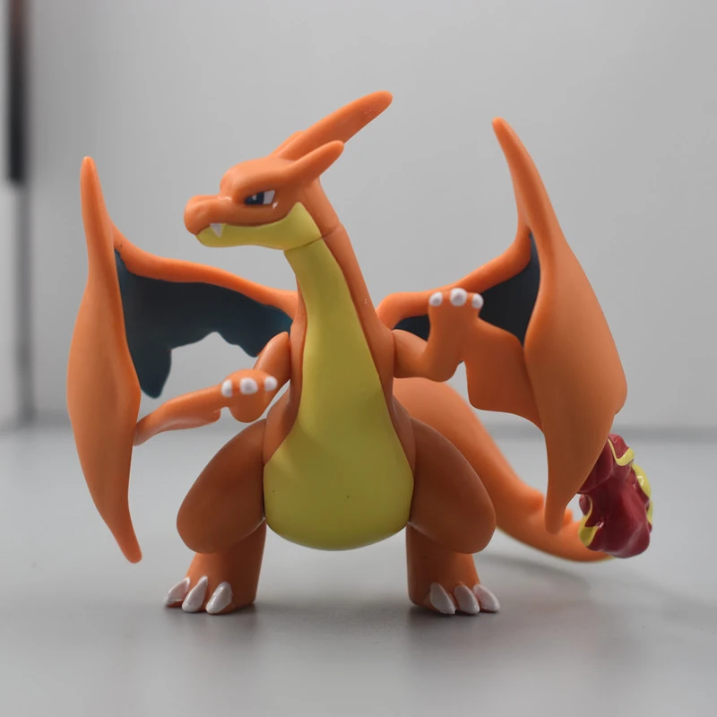 Pokemon-mini-Figure-Model-Toys-Charizard-Pikachu-Anime-Cartoon ...