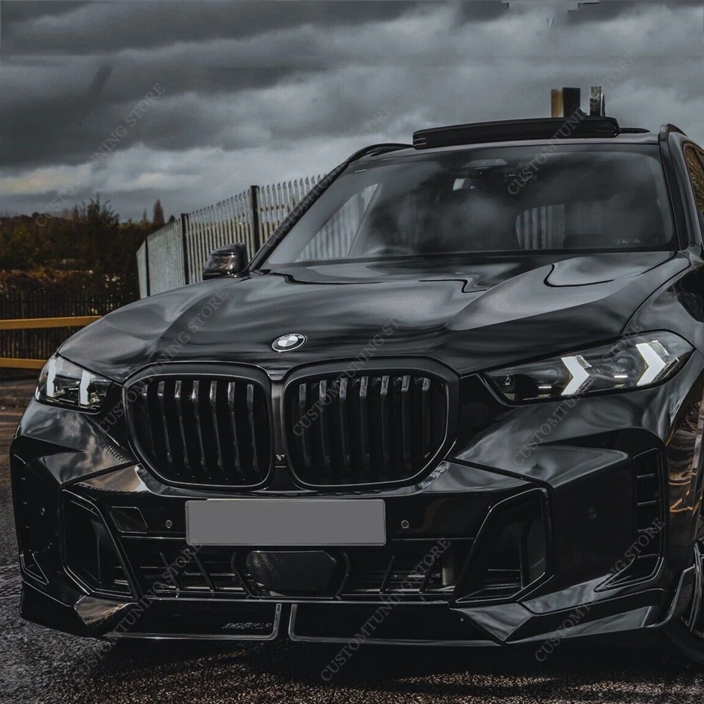 For-Bmw-X5-G05-M-Performance-Style-Front-Bumper-Splitter-Lip-Spoiler ...