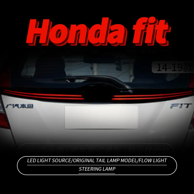 Taillight-Assembly-for-Honda-Fit-GK5-Taillights-2014-2019-LED-Rear-Lamp ...