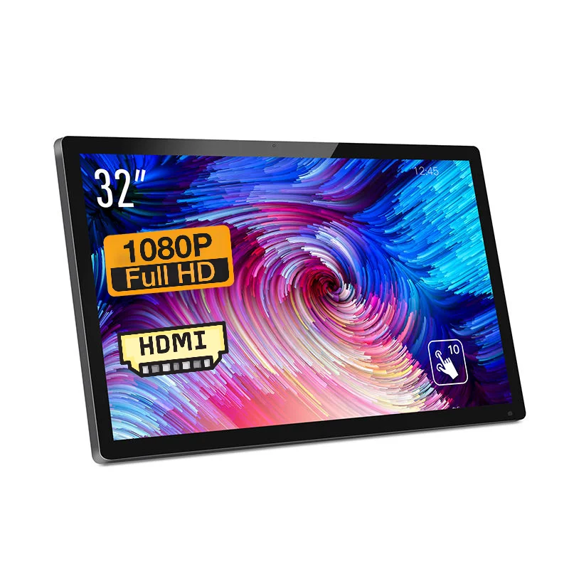 Monitor-IPS-Touch-Screen-com-retroilumina-o-LED-32-Polegada-montagem-na ...