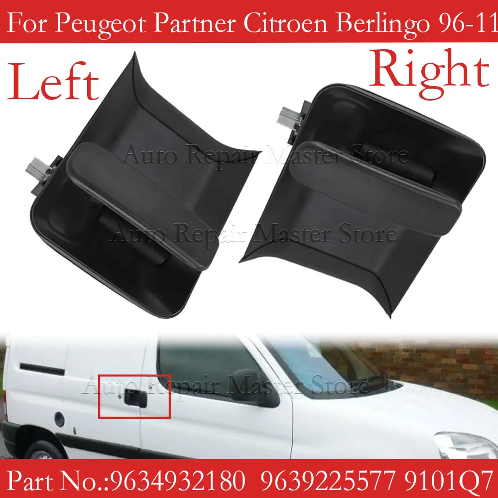 Left-Right-Outside-Sliding-Door-Handle-9634932180-9639225577-For ...
