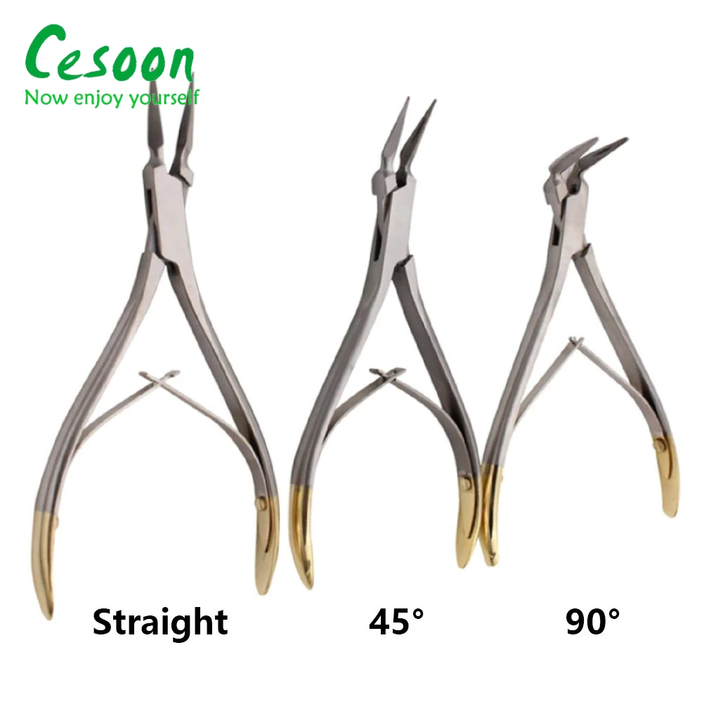 Dental-Residual-Root-Tweezers-Tooth-Extraction-Forceps-Dentistry-Pliers ...
