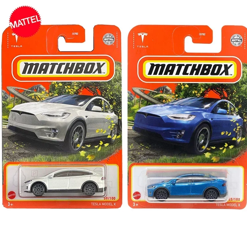 Original-Mattel-Matchbox-Tesla-Model-X-Car-1-64-Blue-53-100-White-59 ...