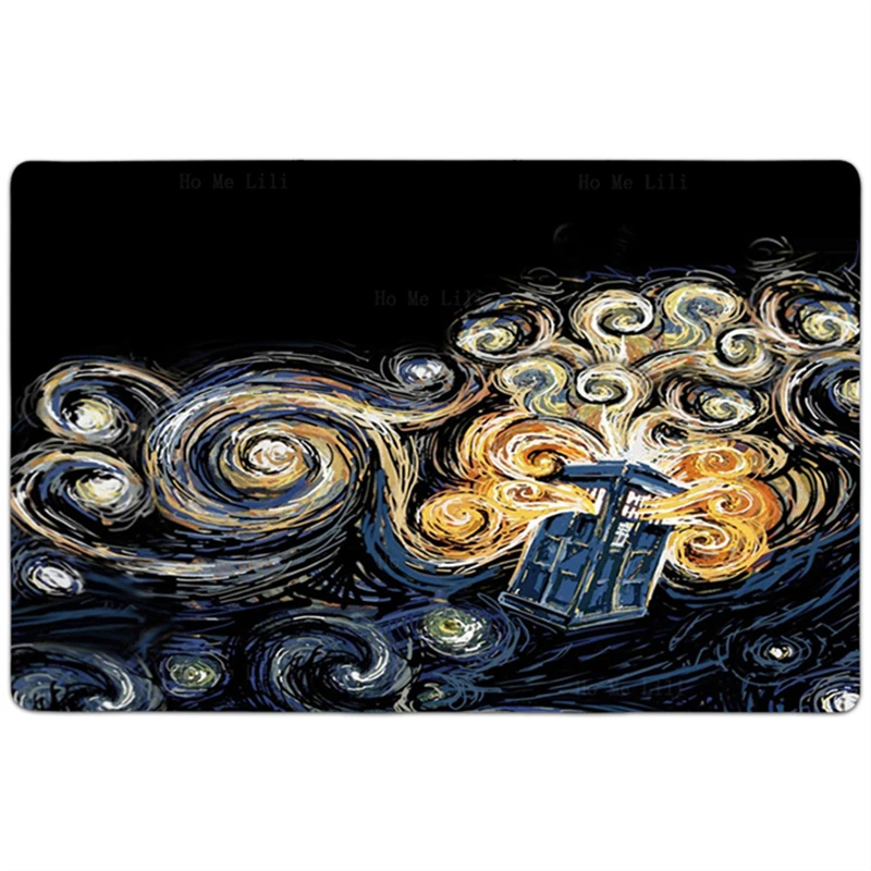 Tardis Wallpaper Van Gogh